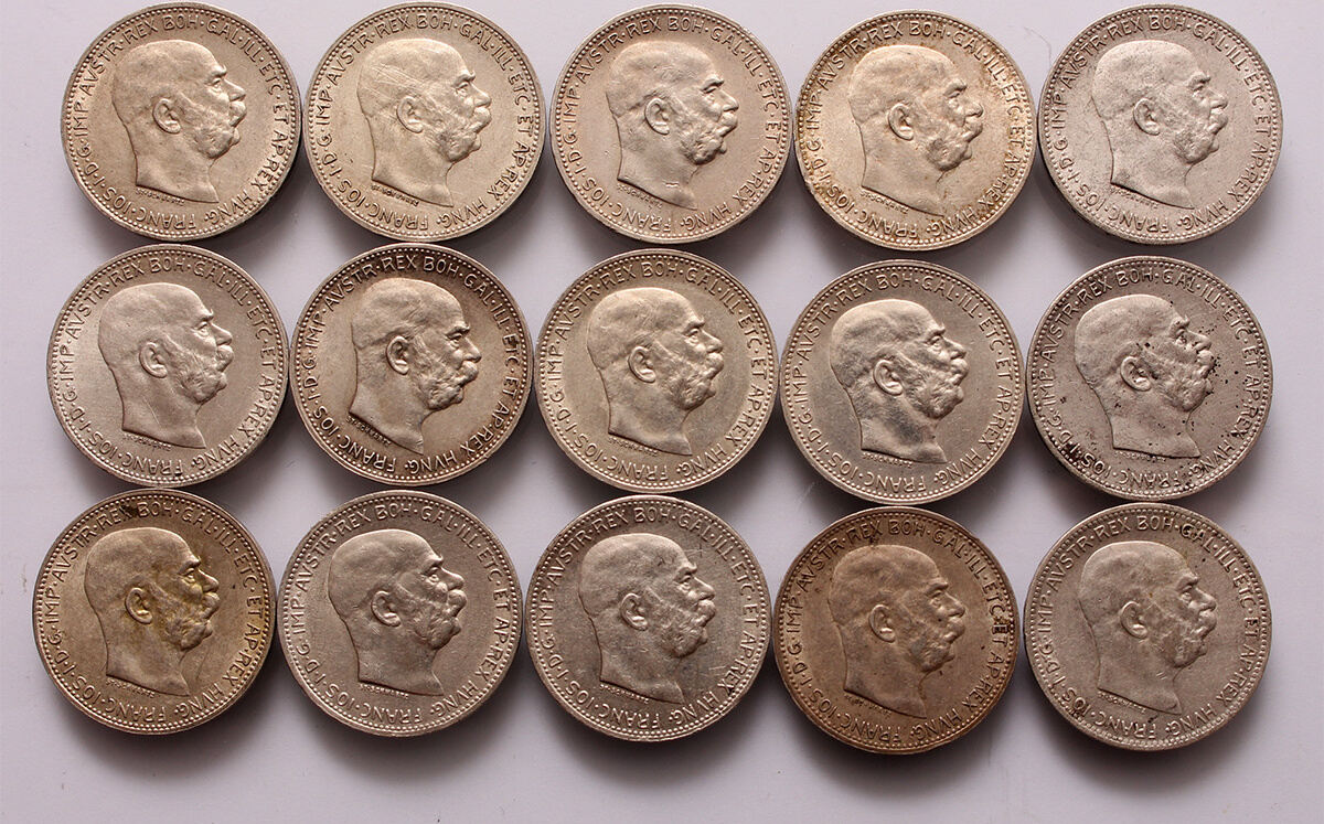 Austria krone 1914-1916 SOLD AS SEEN, NO RETURNS ON LOT !!! | MA-Shops