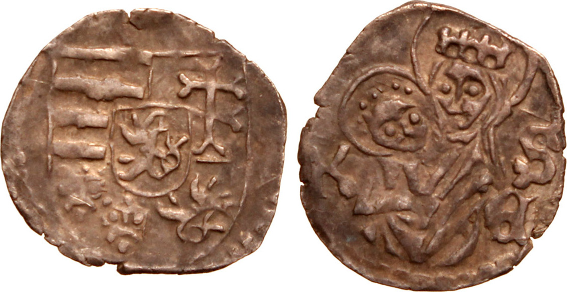 Hungary obol 1490-1516 Wladislaus II., K-S/E, R! | MA-Shops