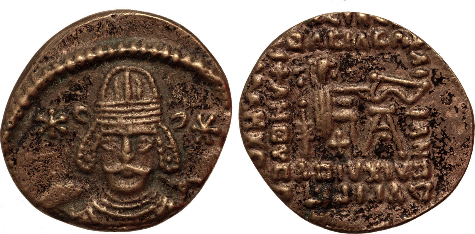 Parthian Kingdom drachm AD 51 Vonones II., Ekbatana | MA-Shops
