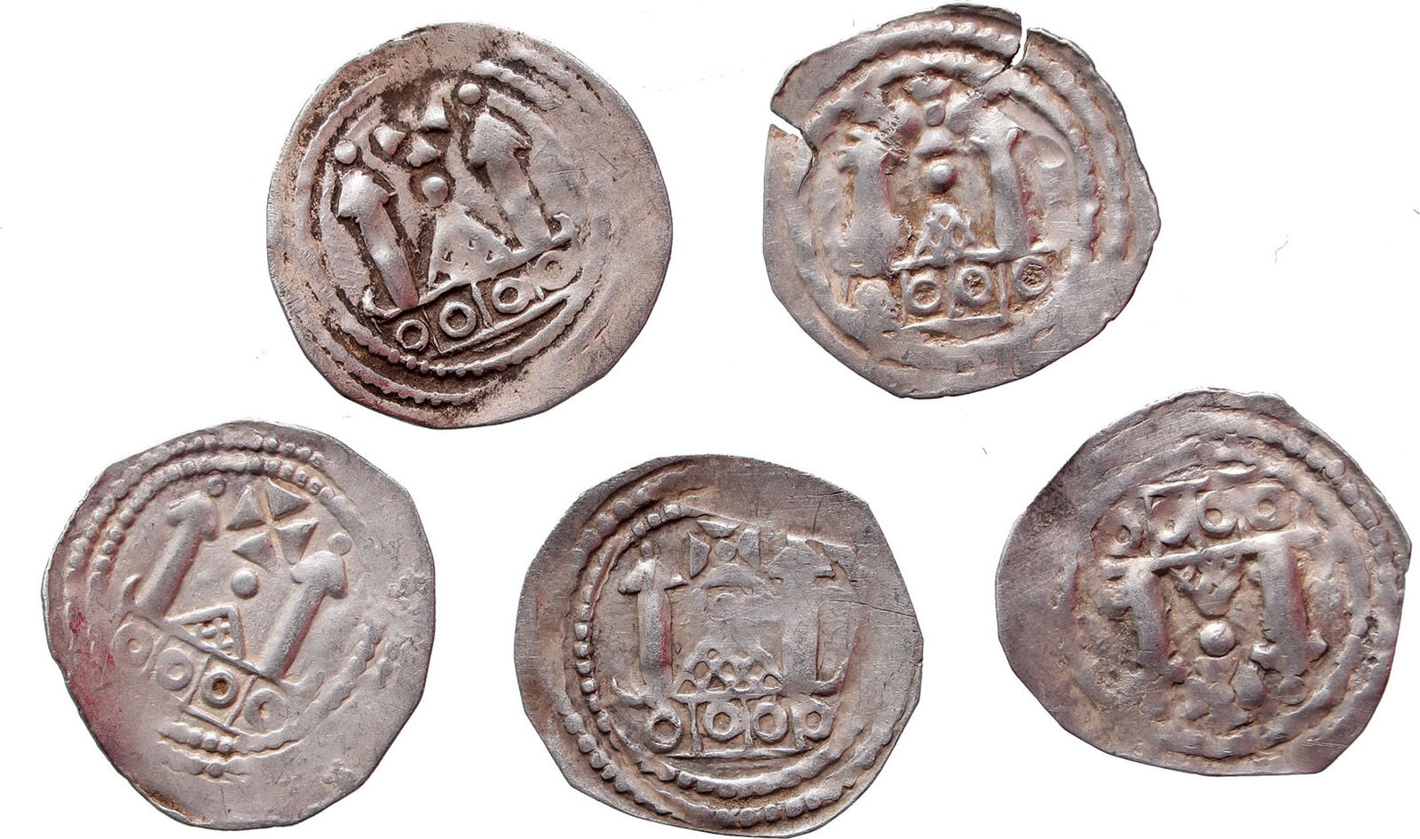 Austria friesacher pfennig 1170-1200 SOLD AS SEEN, NO RETURNS ON LOT ...