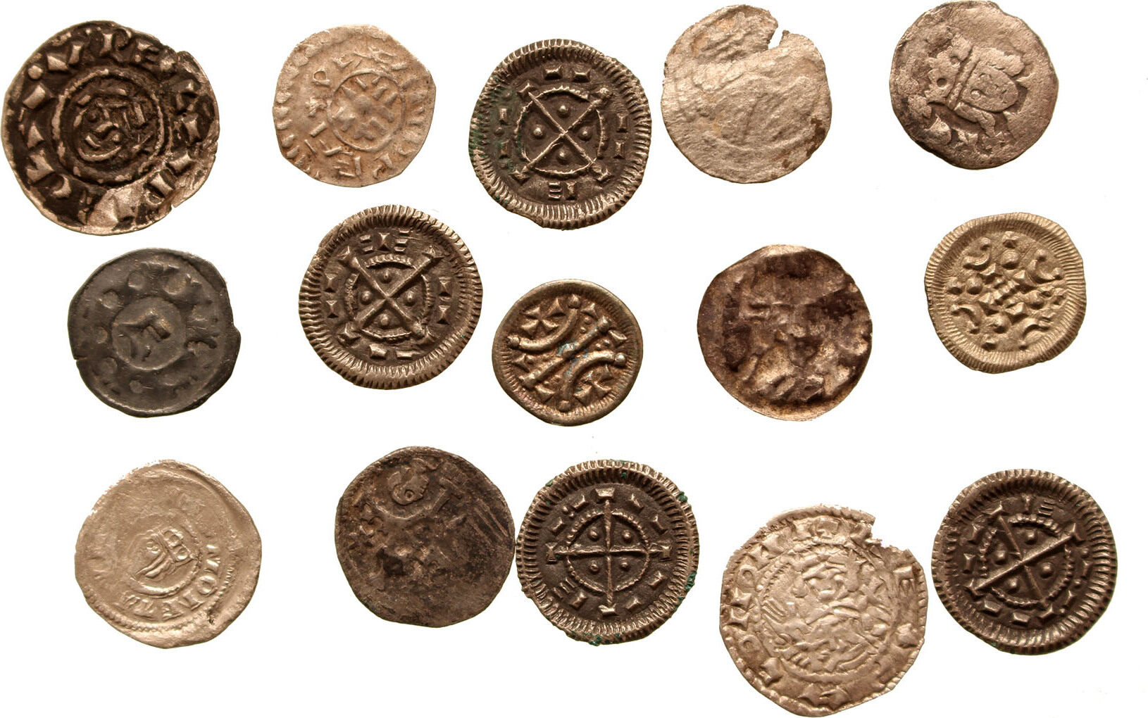 Hungary denar medieval SOLD AS SEEN, NO RETURNS ON LOT !!! | MA-Shops
