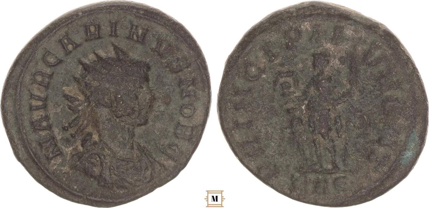 Roman Empire Antoninianus 282-283 Carinus as Caesar, PRINCIPI IVVENT ...