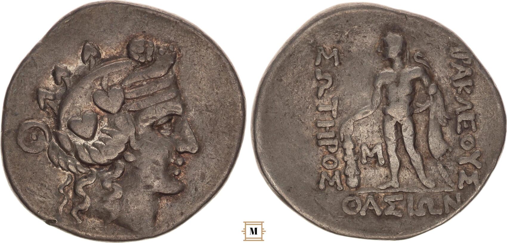Celtic Tetradrachm 2nd - 1st cent. BC Eastern Europe, Thasos type | MA ...