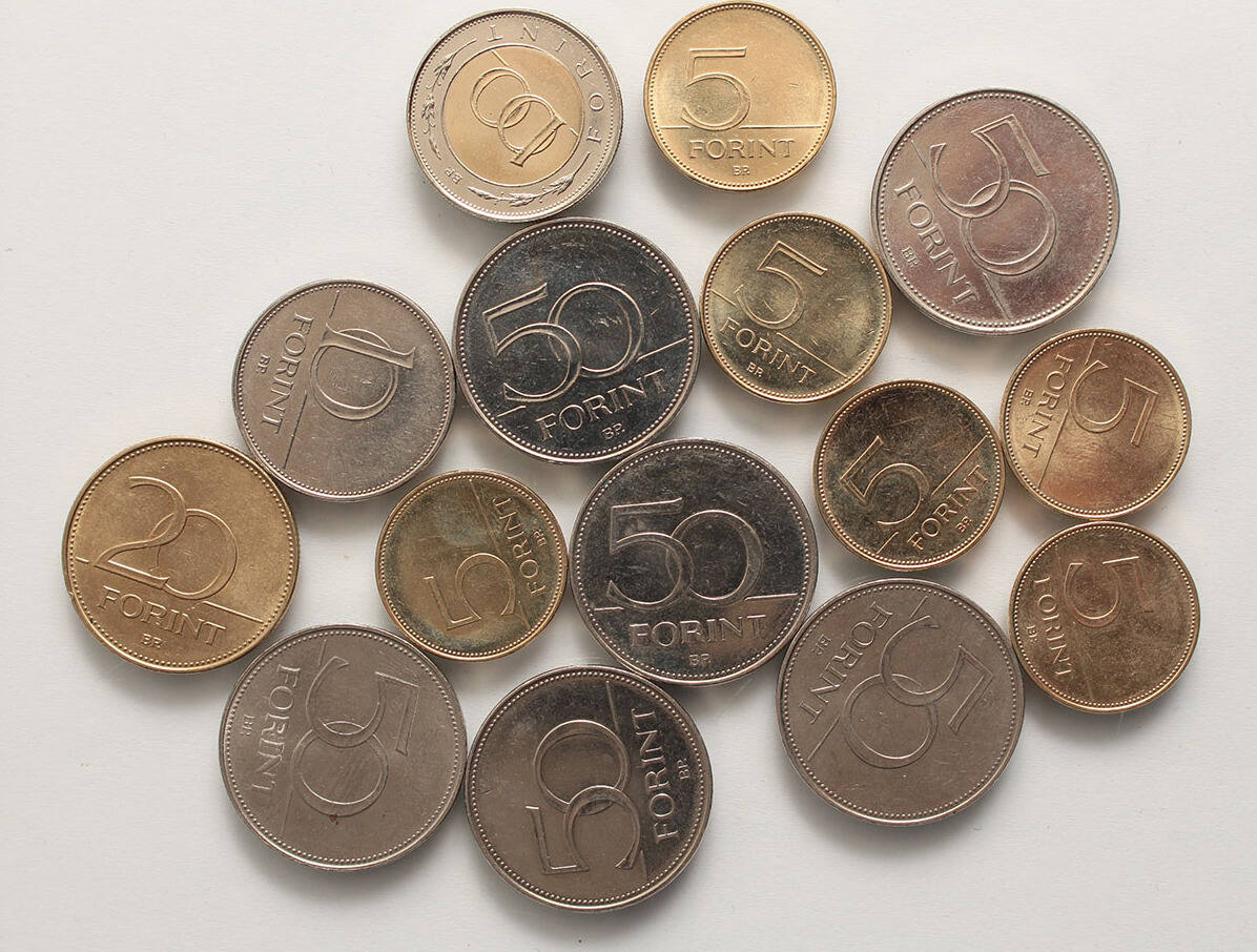 Hungary Forints Variate SOLD AS SEEN NO RETURNS ON LOT XF BU