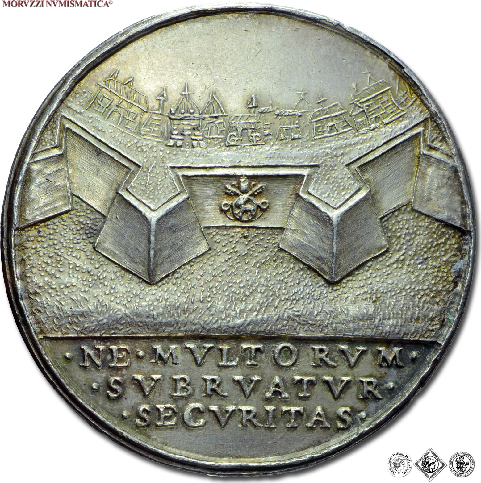 Papal States / Kirchenstaat / États pontificaux Silver Medal ...