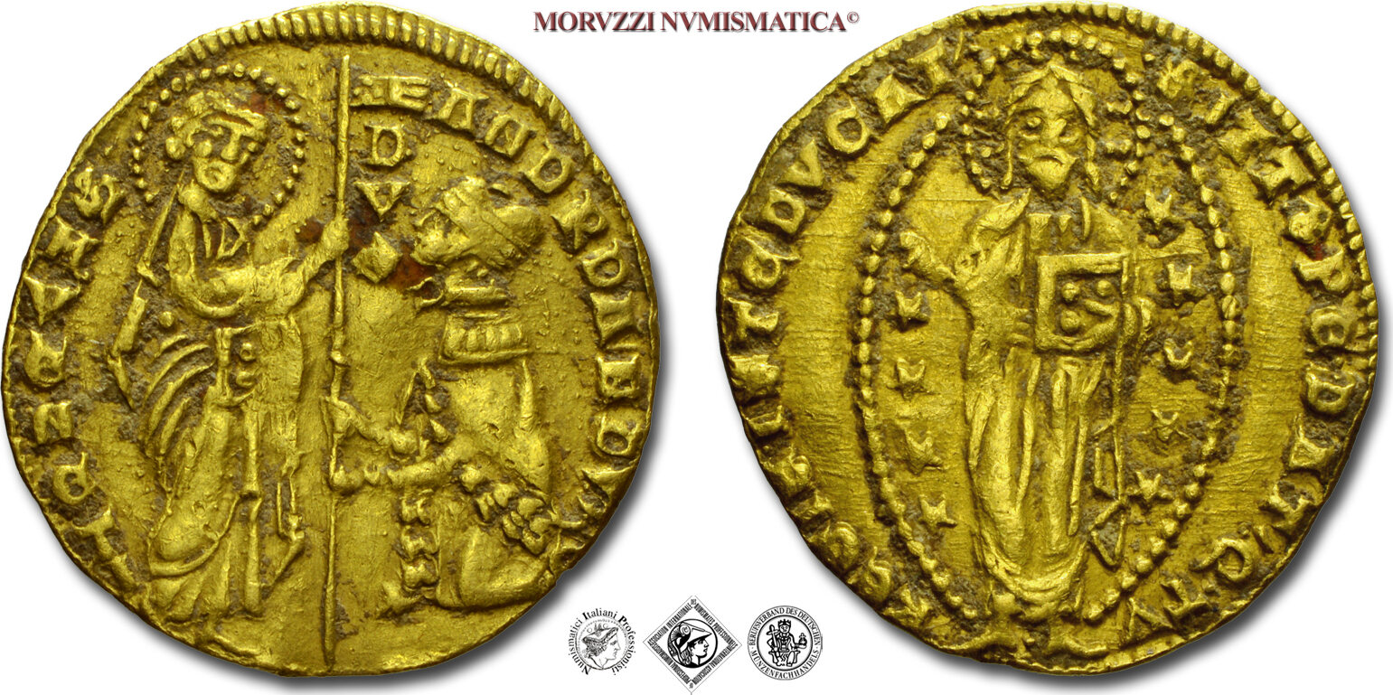 Republic of Venice / Republik Venedig GOLD Ducat / Dukat (Dukaten ...