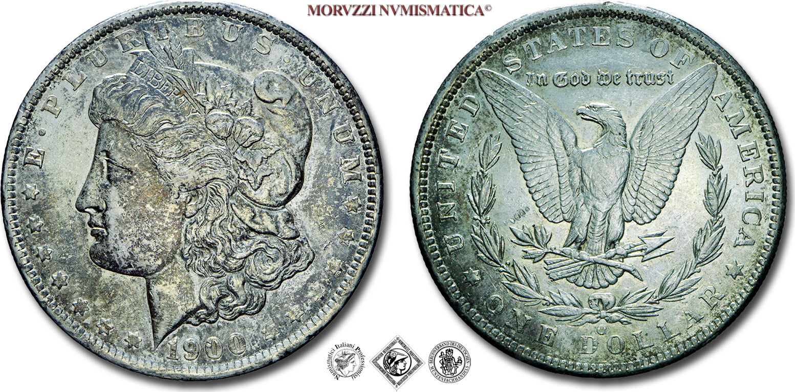 United States of America / vereinigte Staaten One dollar / ein Dollar ...