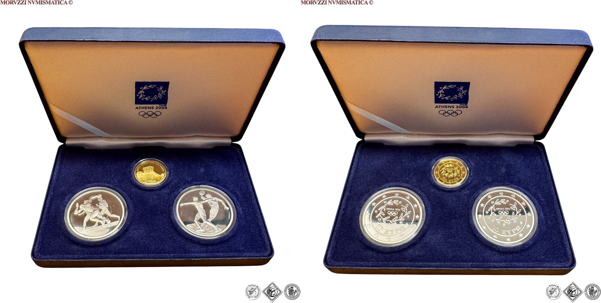 Greece / Griechenland / Grèce Official PROOF Set / Original ...