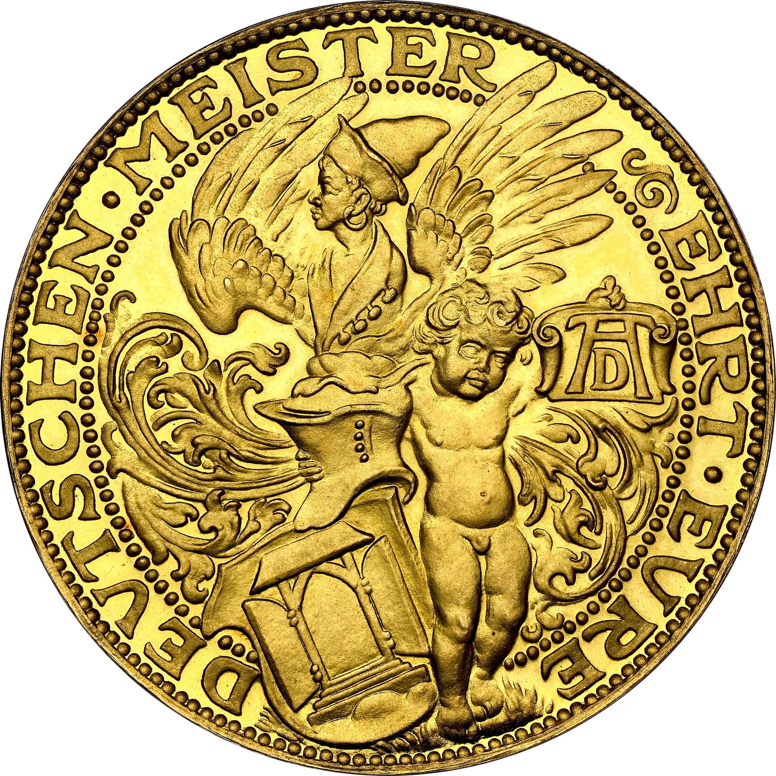 GOETZ, KARL, * 1875 Augsburg, † 1950, München Goldmedaille 1928 Gold ...