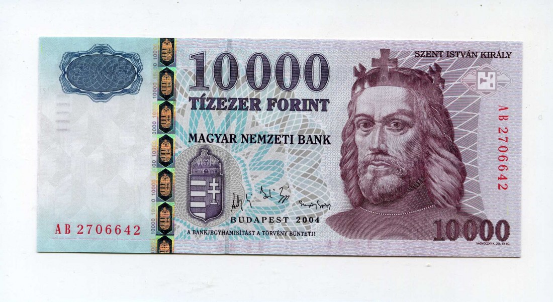 Ungarn, 10000 Forint, 2004, CH UNC | MA-Shops