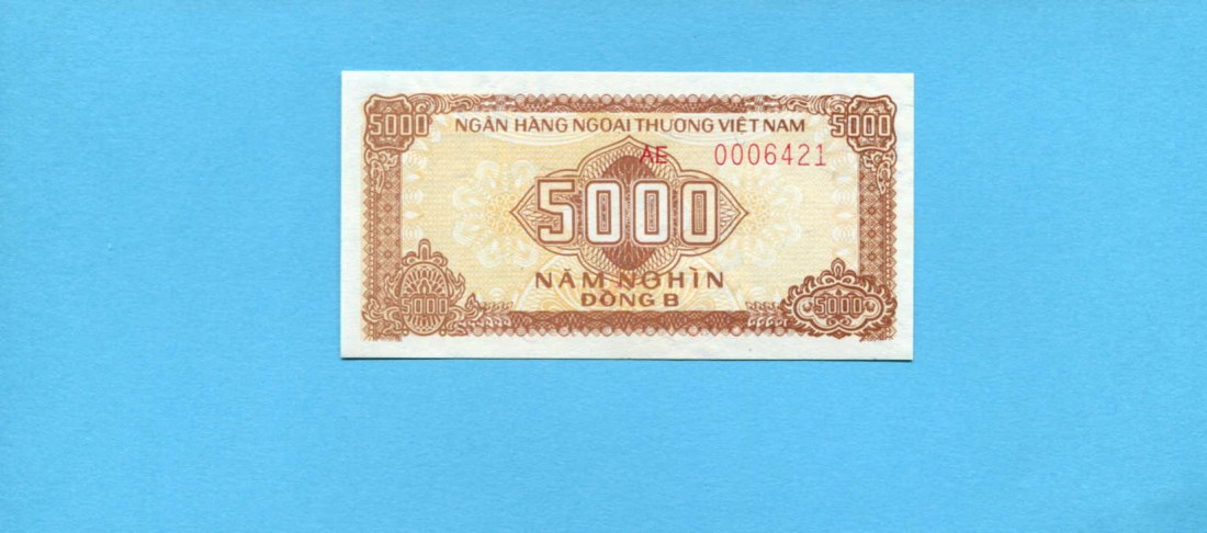Vietnam, 5000 Dong B, (1987), CH UNC | MA-Shops