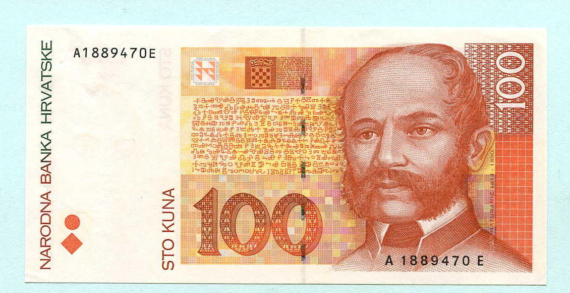 Kroatien, 100 Kuna 1993 EF | MA-Shops