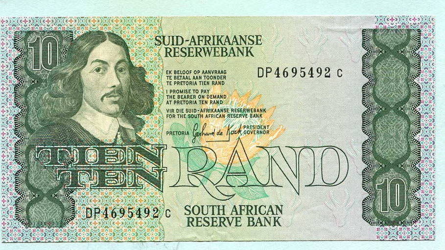 Südafrika, 10 Rand (1985-90) AU- | MA-Shops