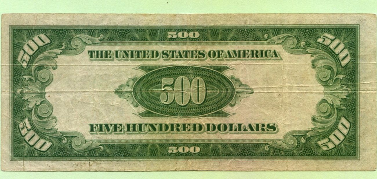 USA, 500 Dollars 1934A VF | MA-Shops