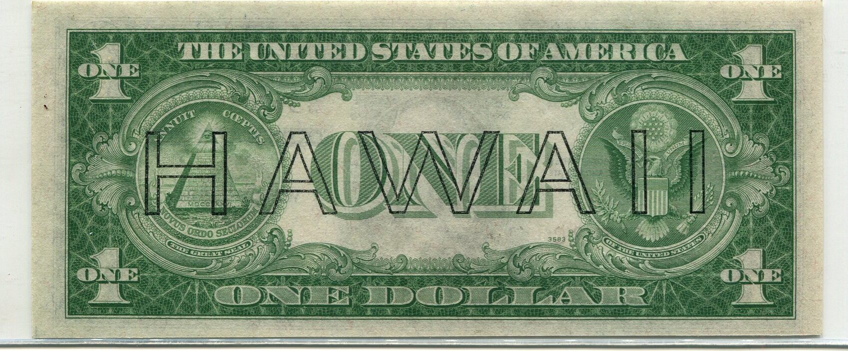 Hawaii, 1 Dollar 1935(1942) I / UNC | MA-Shops