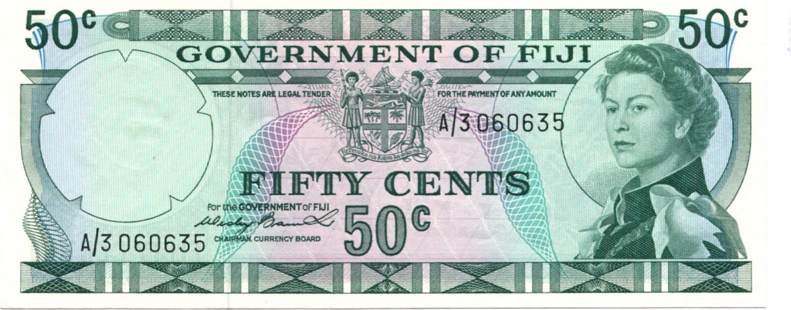 Fiji, 50 Cents (1971) I / UNC | MA-Shops