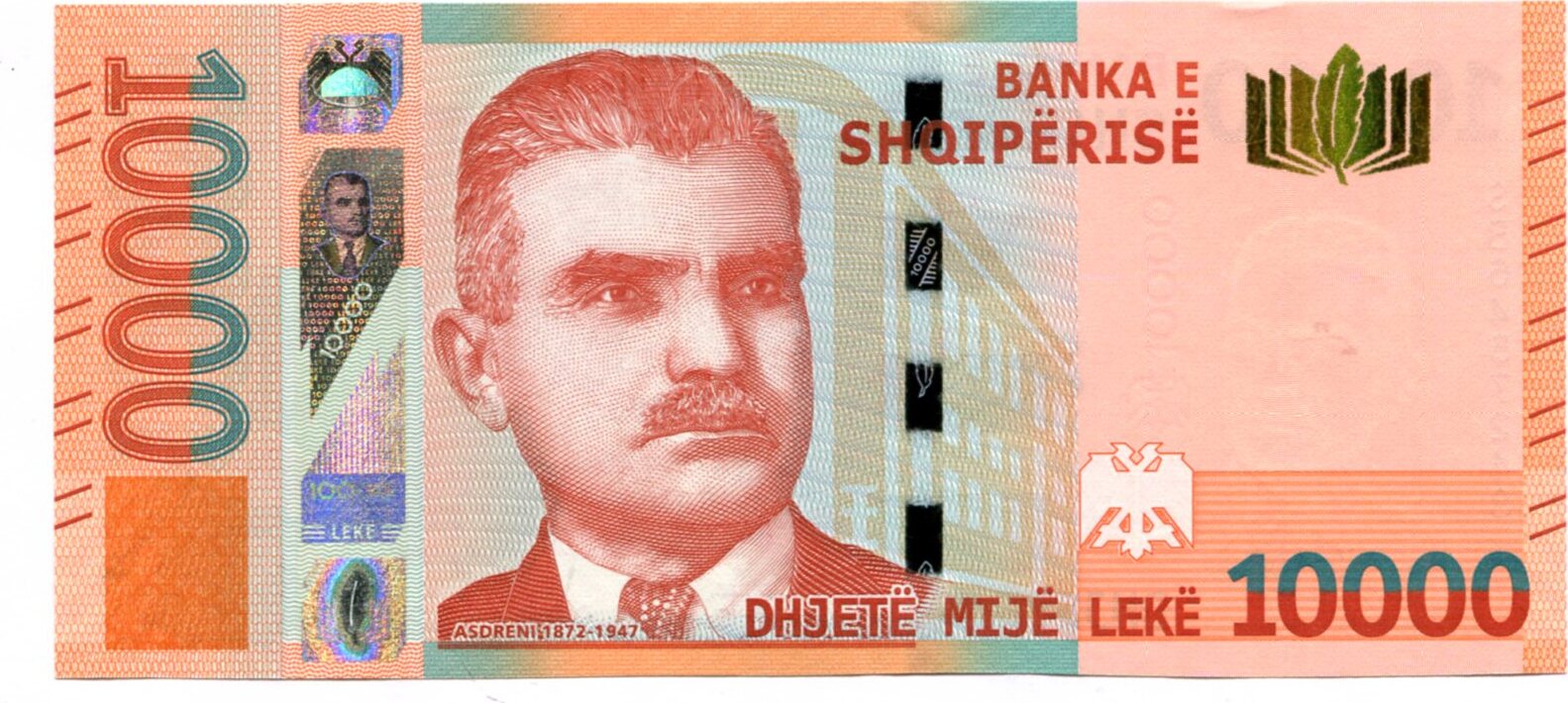 Albanien, 10000 Leke 2019 I / unc | MA-Shops