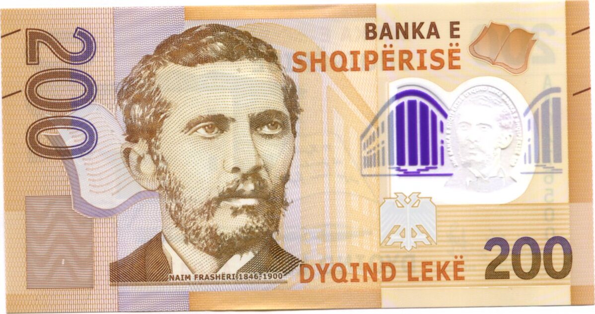 Albanien, 200 Leke 2017(2019) I / unc | MA-Shops