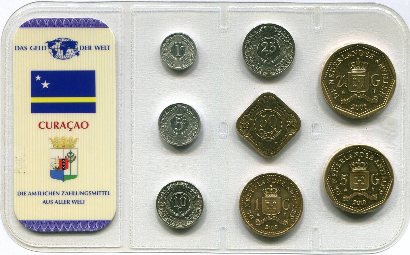 Niederländische Antillen KMS 1990-2010 ~ Curacao ~ unc | MA-Shops