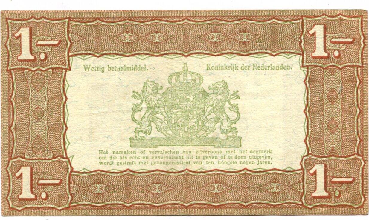 Niederlande, 1 Gulden 1938 EF | MA-Shops