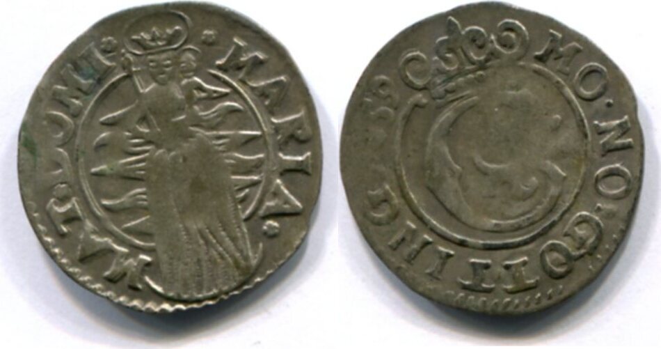 Göttingen, Marien-Groschen 1659 VF | MA-Shops