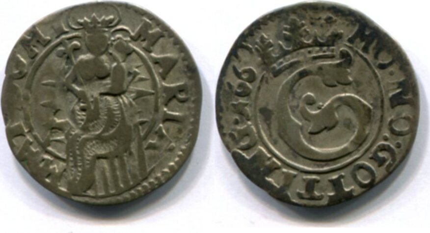 Göttingen, Marien-Groschen 1660 F-VF | MA-Shops