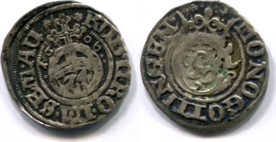 Göttingen, 1/24 Taler 1606 VF | MA-Shops