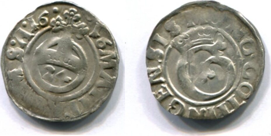 Göttingen, 1/24 Taler 1616 VF | MA-Shops