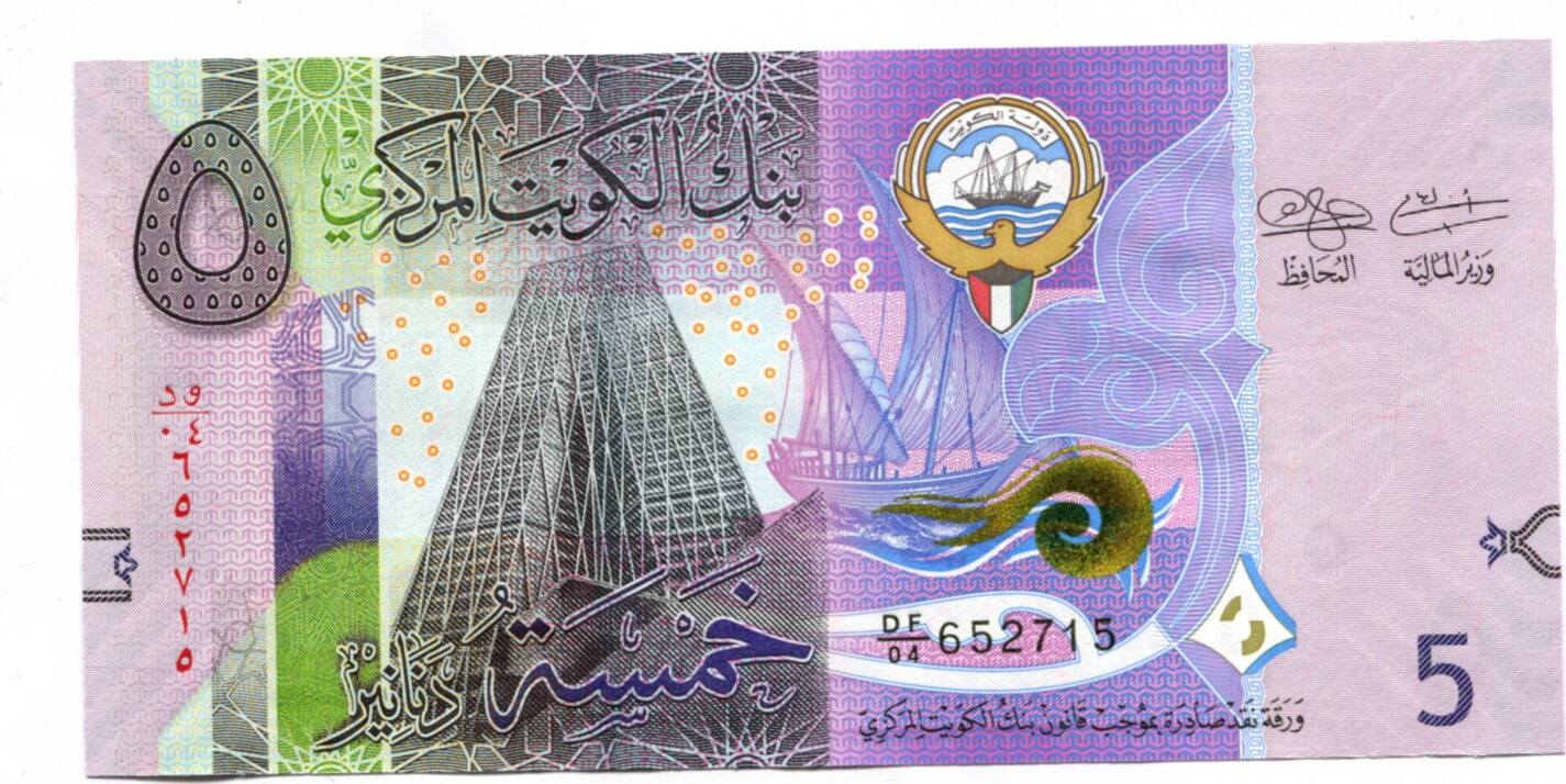 Kuwaiti Dinar To Euro