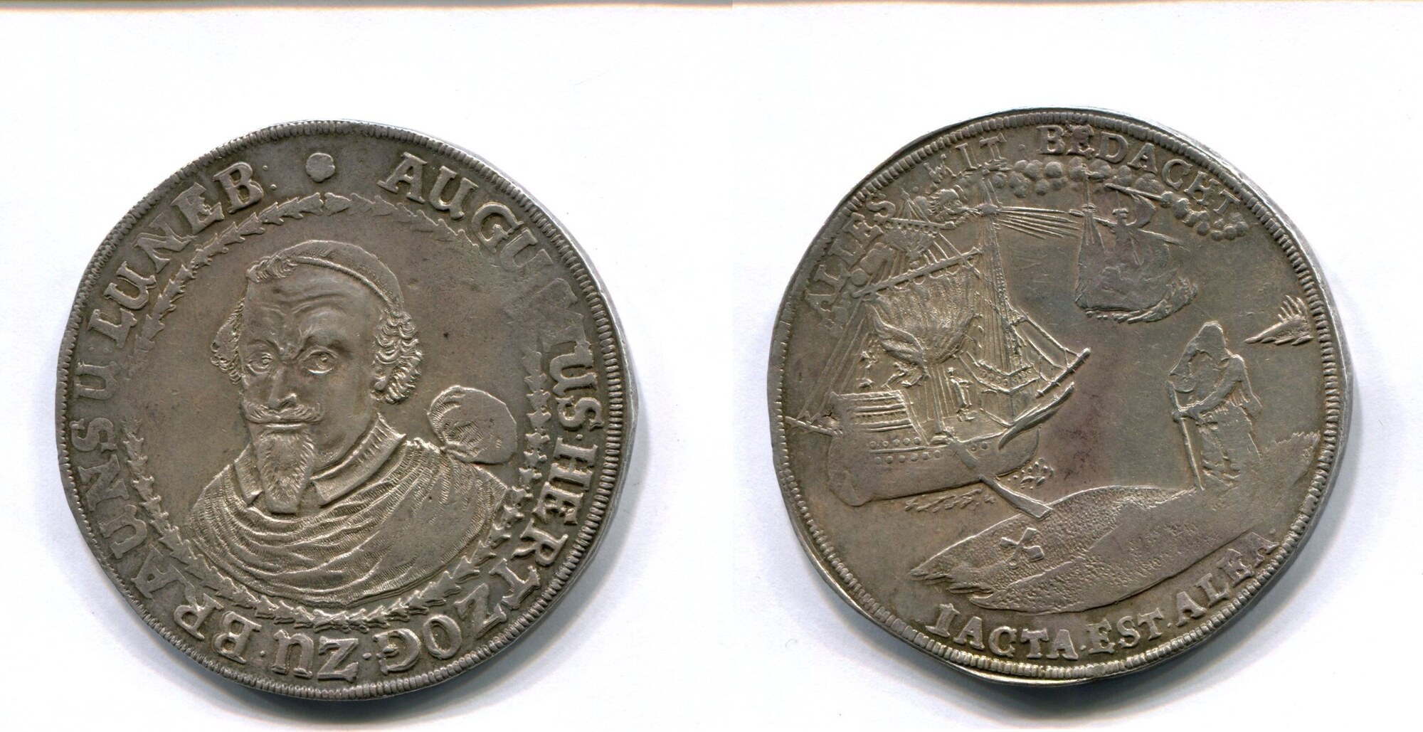 Braunschweig Wolfenbüttel, Taler o.J.(1650) August der Jüngere 1635 ...
