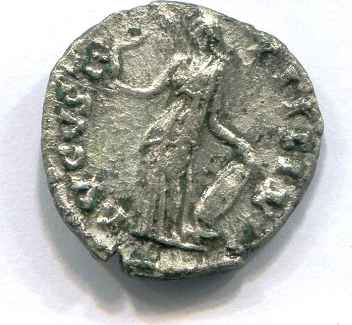 Antike Römische Kaiserzeit, Denar o.J. Faustina Minor (161), s | MA-Shops