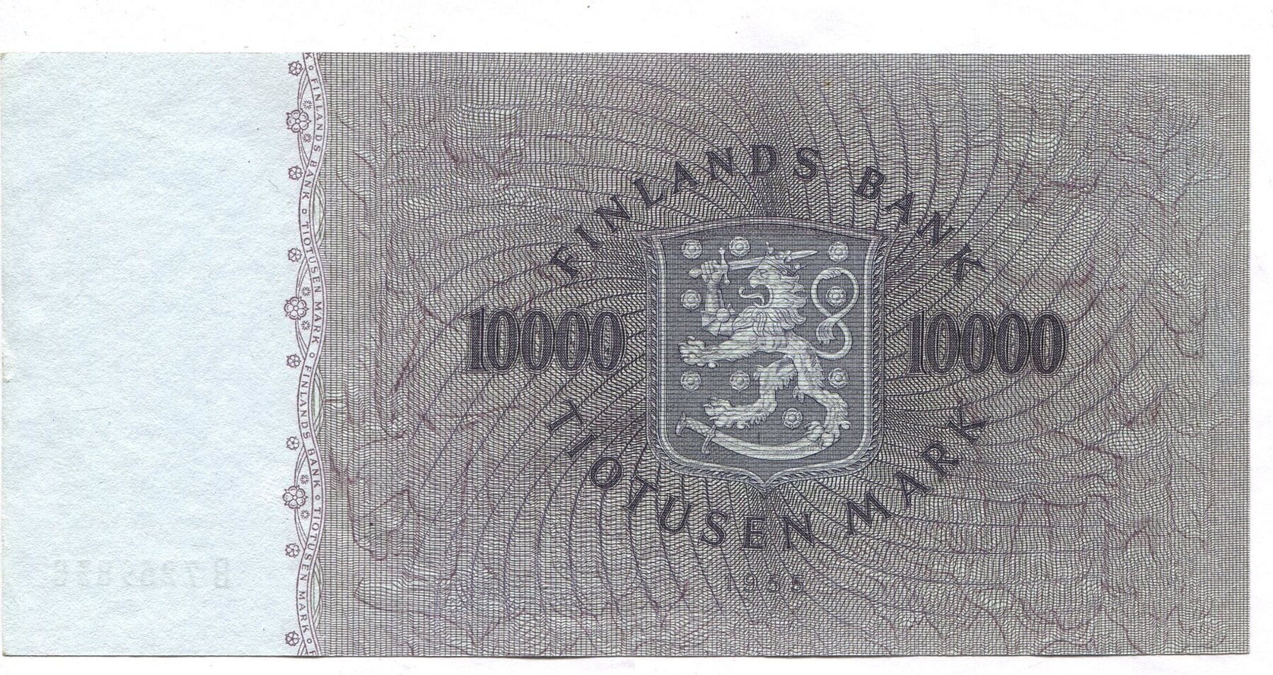 Finnland, 10000 Markkaa 1955 AU-55 | MA-Shops
