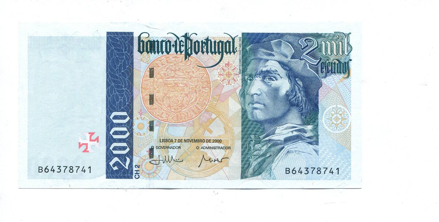 Portugal, 2000 Escudos 2000 EF | MA-Shops