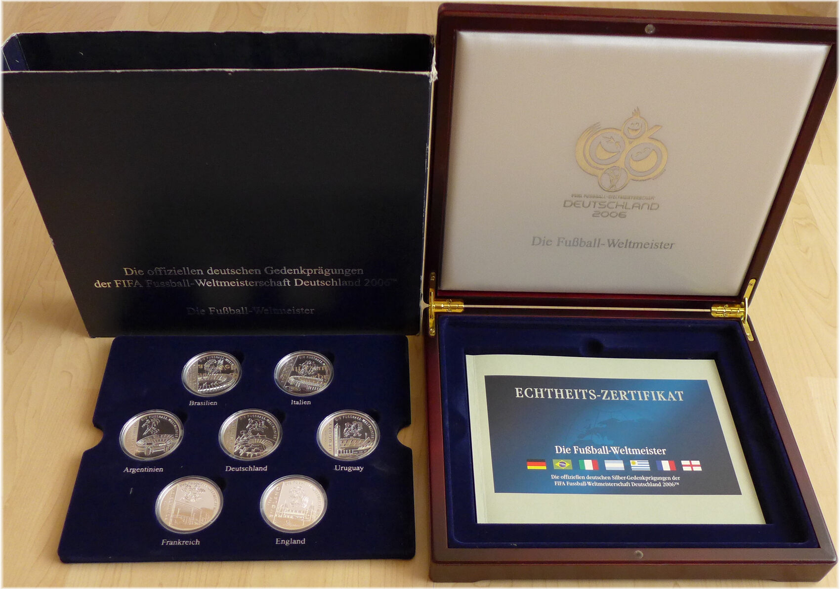 Deutschland Silbermedaillen Die off. dt. Silber-Gedenkprägungen der ...