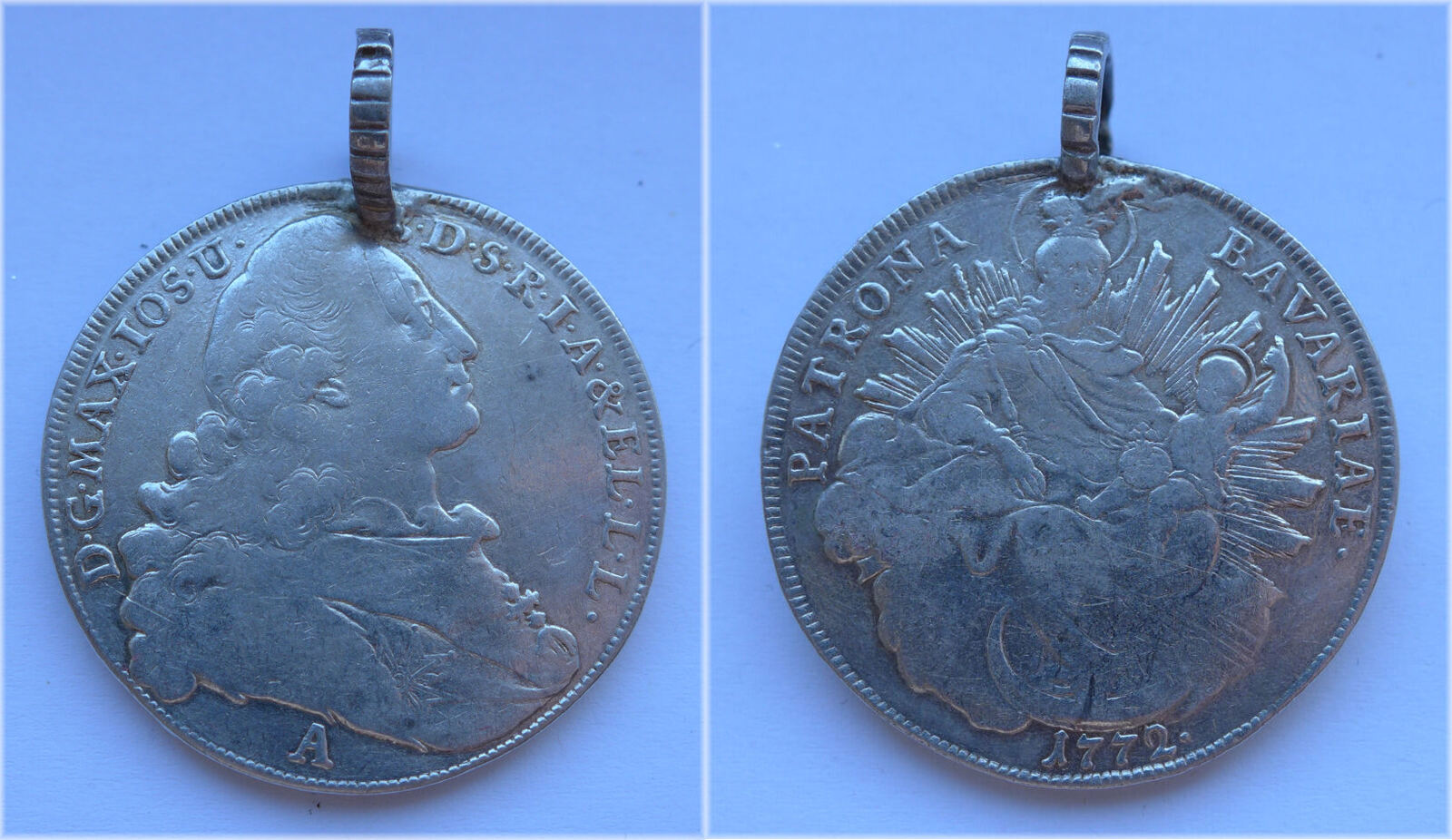 Bayern Madonnentaler 1772 A Maximilian III. Joseph - Amberg - mit ...