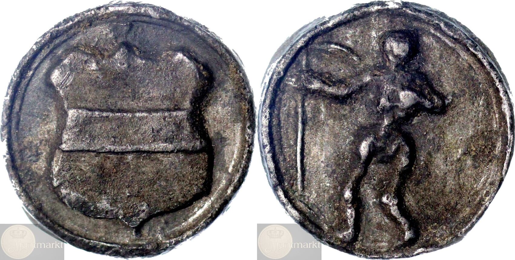 Zuidelijke Nederlanden - Dendermonde Begrafenispenning 1577 Onze Lieve ...