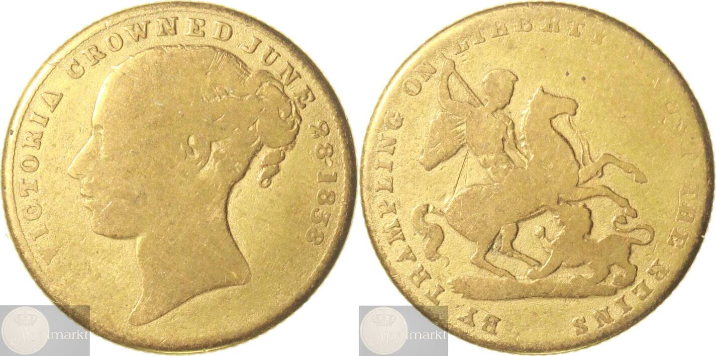 Great Britain Historical Medal 1838 Coronation of Victoria - By ...