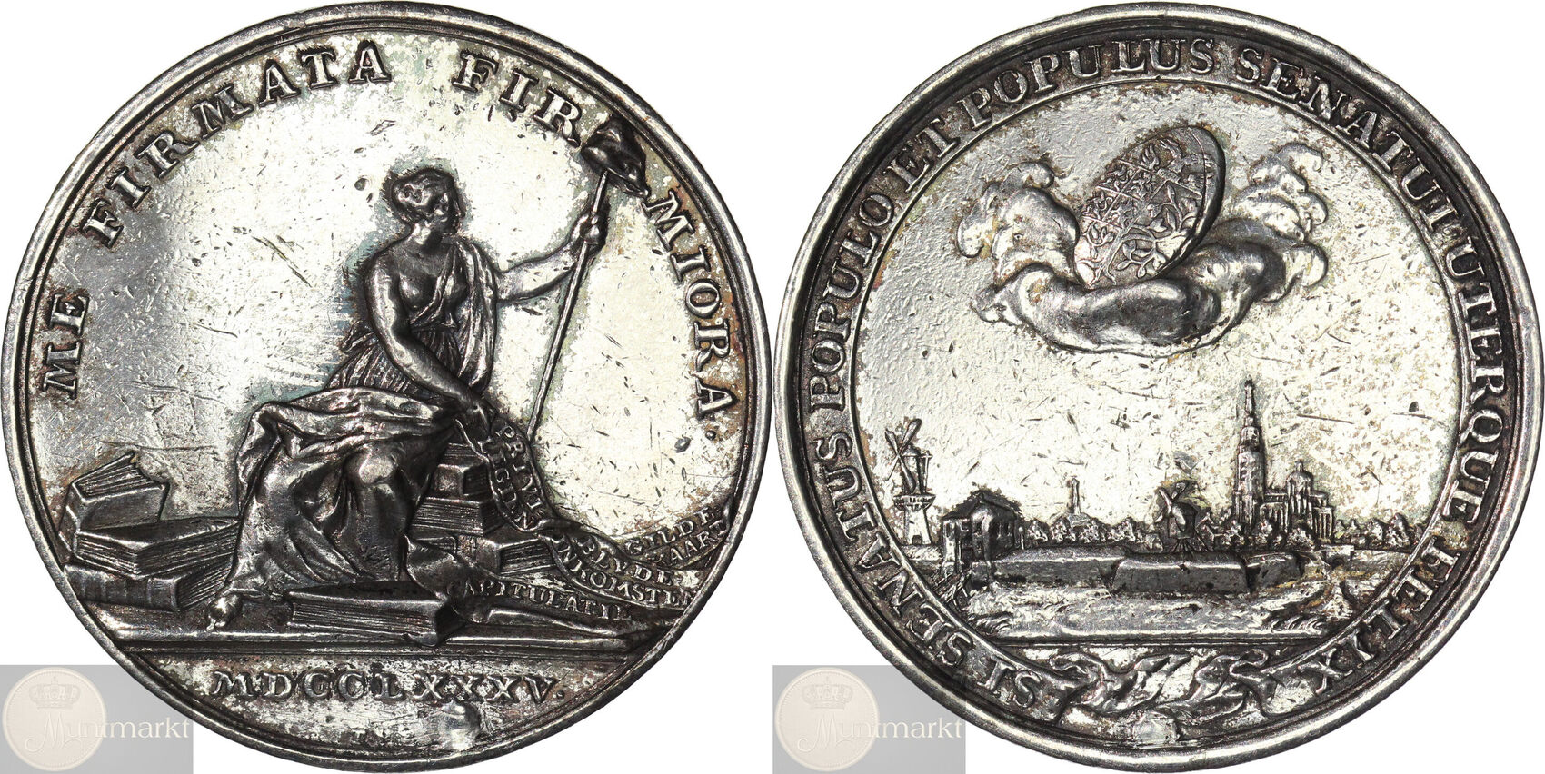 Republiek der Zeven Verenigde Nederlanden 1785 City of 's-Hertogenbosch ...