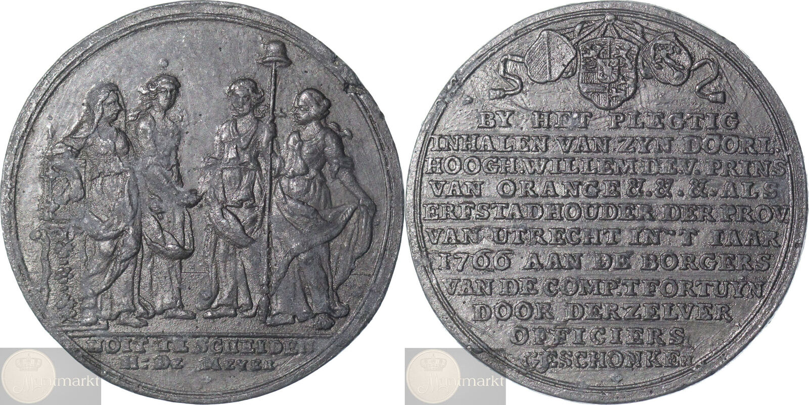 Republiek der Zeven Verenigde Nederlanden 1766 Inauguration of Willem V ...