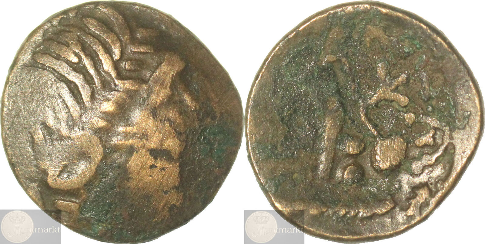 Celts in Eastern Europe Imitation Drachm C. 200 - 100 BC Alexander III ...