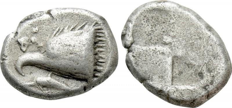 Griechen Drachme PAPHLAGONIA. Sinope. Drachm (Circa 490-425 BC). VF ...