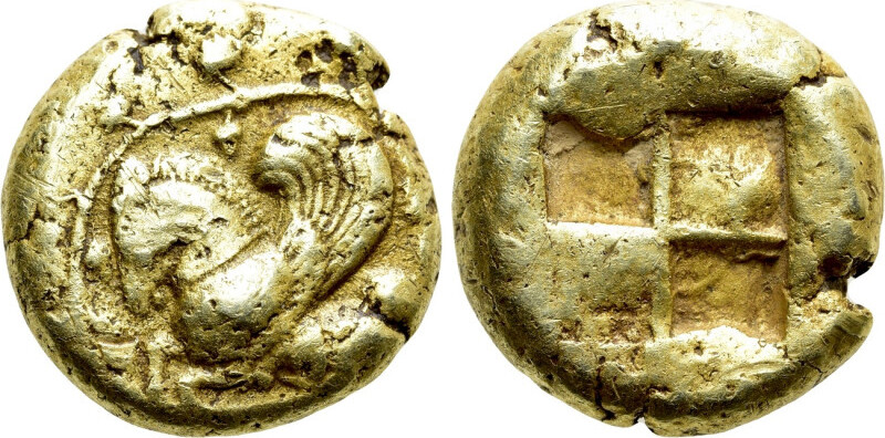 Griechen MYSIA. Lampsakos. EL Stater (Circa 500-450 BC). VF | MA-Shops