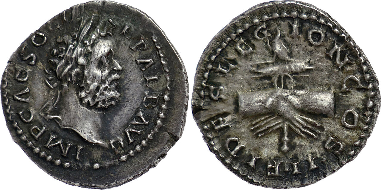 ROMAN EMPIRE AR Denarius Late 195 or early 196 - 1 Clodius Albinus ...