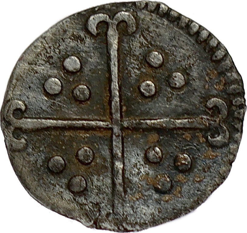 ENGLAND Halfpenny n.d. (1582-1600) House of Tudor - Elizabeth I - Tower ...