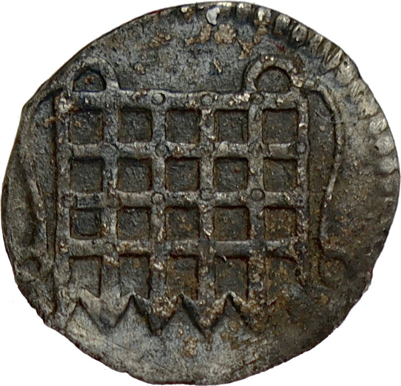 ENGLAND Halfpenny n.d. (1582-1600) House of Tudor - Elizabeth I - Tower ...