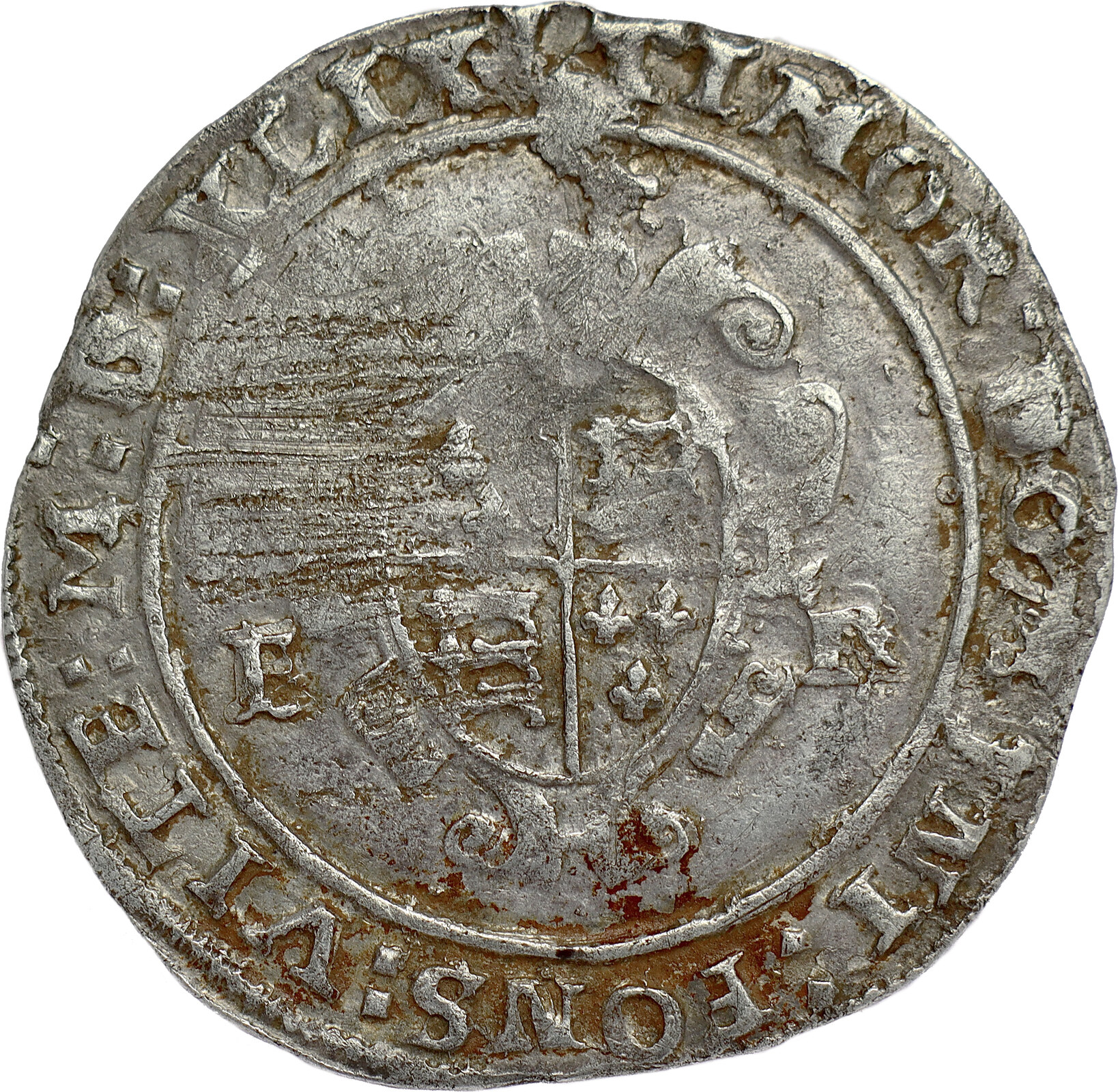 ENGLAND Shilling MDXLIX (1549) House of Tudor - Edward VI - Tower Mint ...