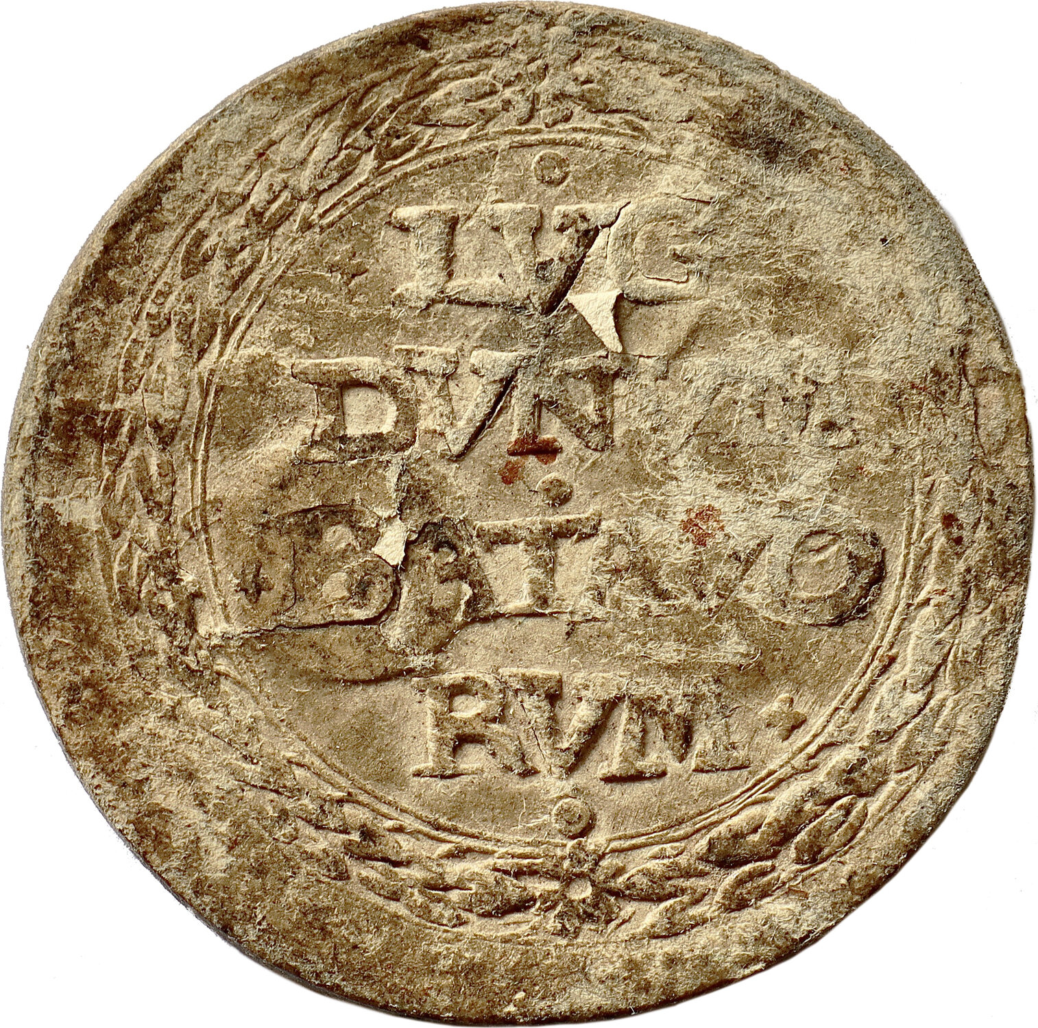 NORTHERN NETHERLANDS 1/4 Gulden 1574 Province of S. Holland - Eighty ...