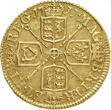 GREAT BRITAIN Half-Guinea 1711 Queen Anne - 3rd bust AEF | MA-Shops