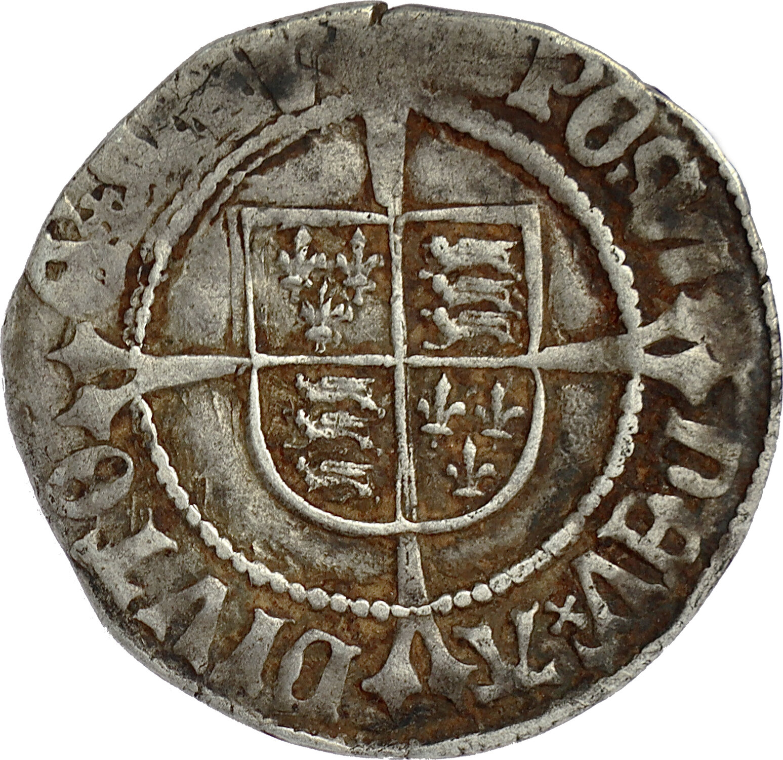 ENGLAND Halfgroat n.d. (1504-1509) Henry VII VF | MA-Shops