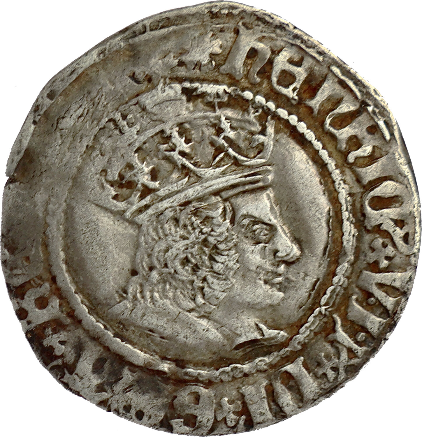 ENGLAND Halfgroat n.d. (1504-1509) Henry VII VF | MA-Shops